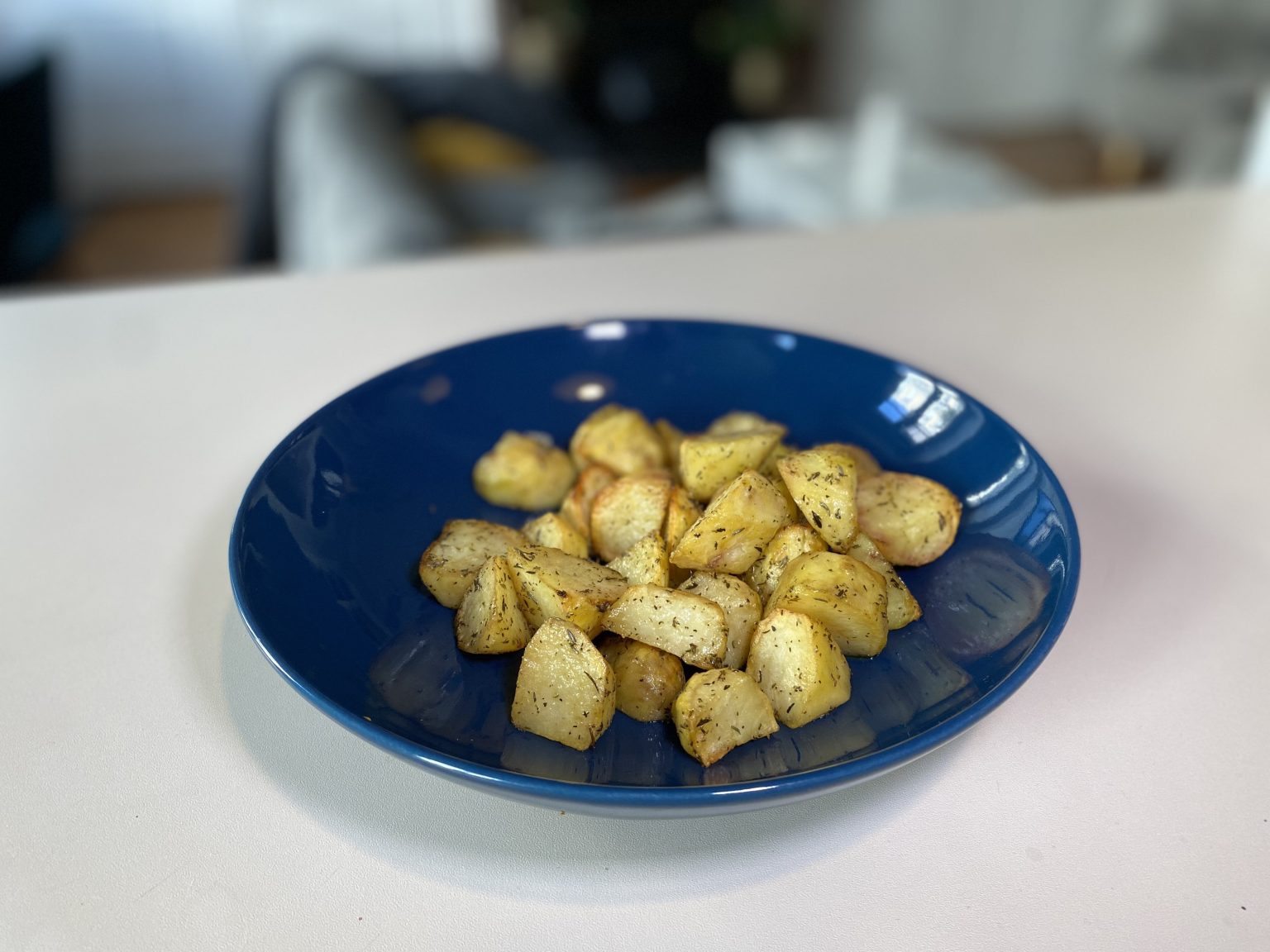 Mes potatoes maison au four croustillantes, facile et rapide