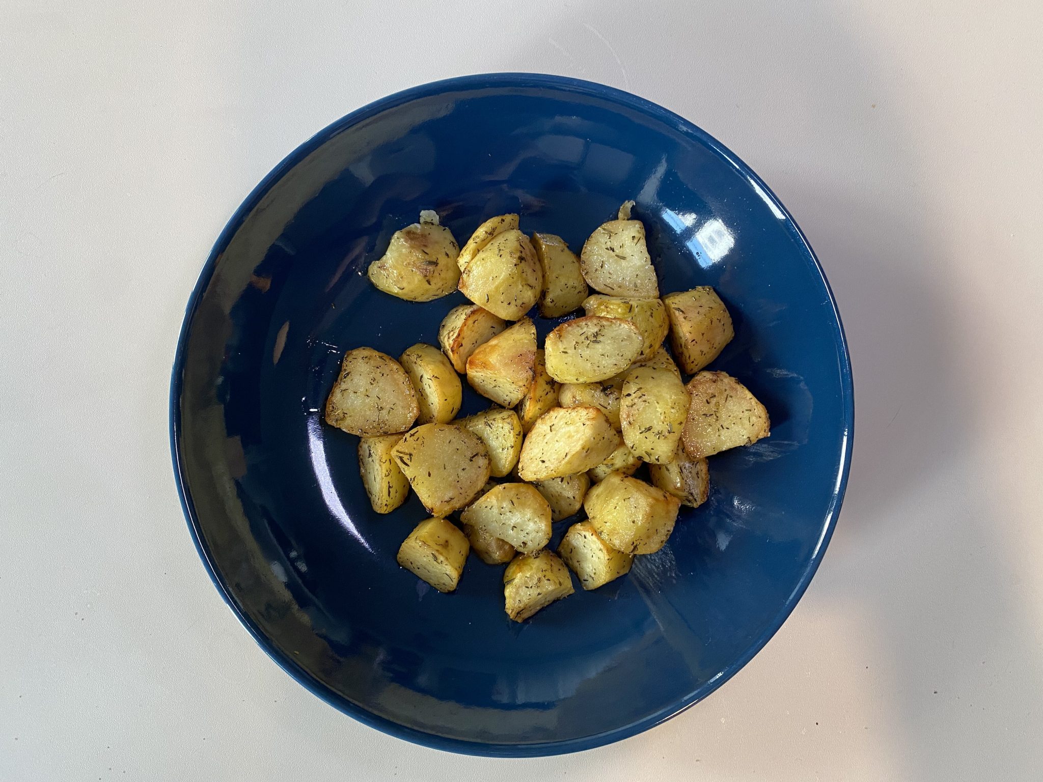 Mes potatoes maison au four croustillantes, facile et rapide